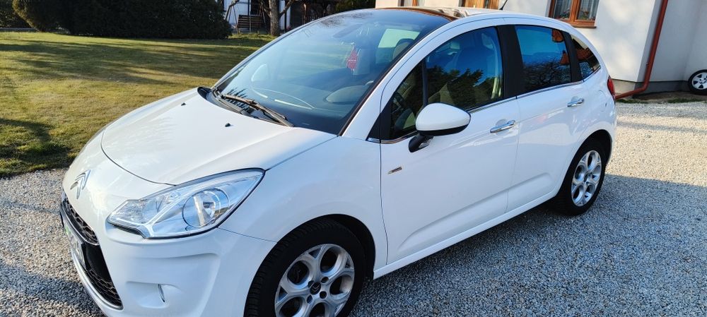 Śliczny Citroen C3 benz AUTOMAT Exclusive#2012# Kąty Wrocławskie • OLX.pl