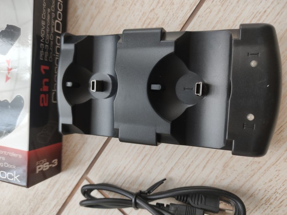USB подставка-зарядка для джойстика PS3 (2в 1): 339 грн. - Аксессуары ...