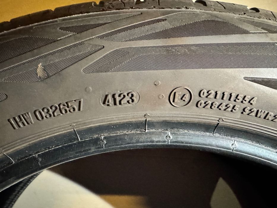 Opony letnie Continental 215/55/17 EcoContact 6 Gliwice Stare Gliwice • OLX.pl