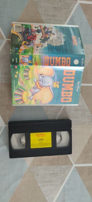 VHS RARO Dumbo Disney Margaride (Santa Eulália), Várzea, Lagares ...