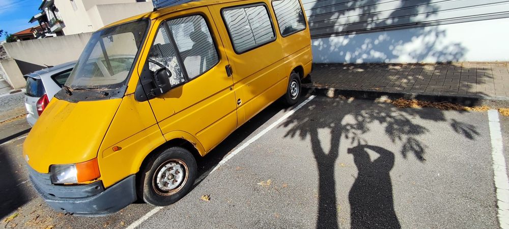 Carrinha Ford Transit Ferreiros E Gondizalves • OLX Portugal