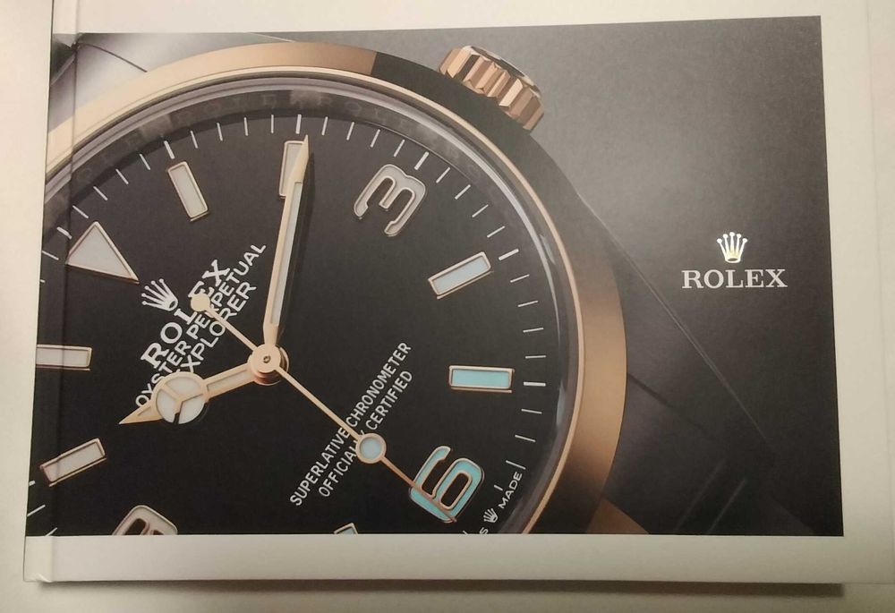 ROLEX - CATÁLOGO CATÁLOGO OFICIAL 2021/2022 Areeiro • OLX Portugal