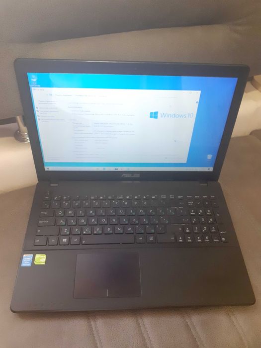 Ноутбук Asus X552C (Intel HD + GeForce GT 710M): 4 800 грн. - Ноутбуки ...