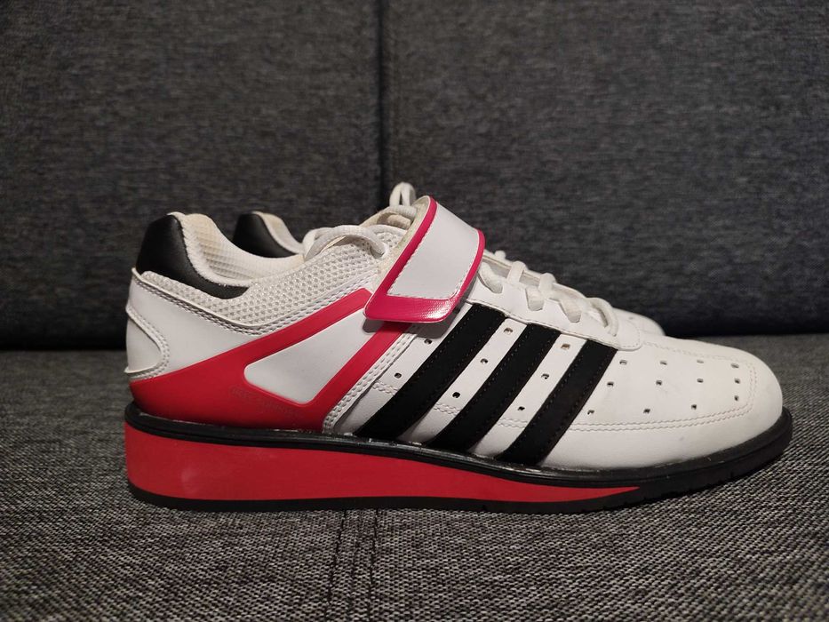 Buty do podnoszenia ciężarów liftery Adidas POWER PERFECT II r. 44 ...