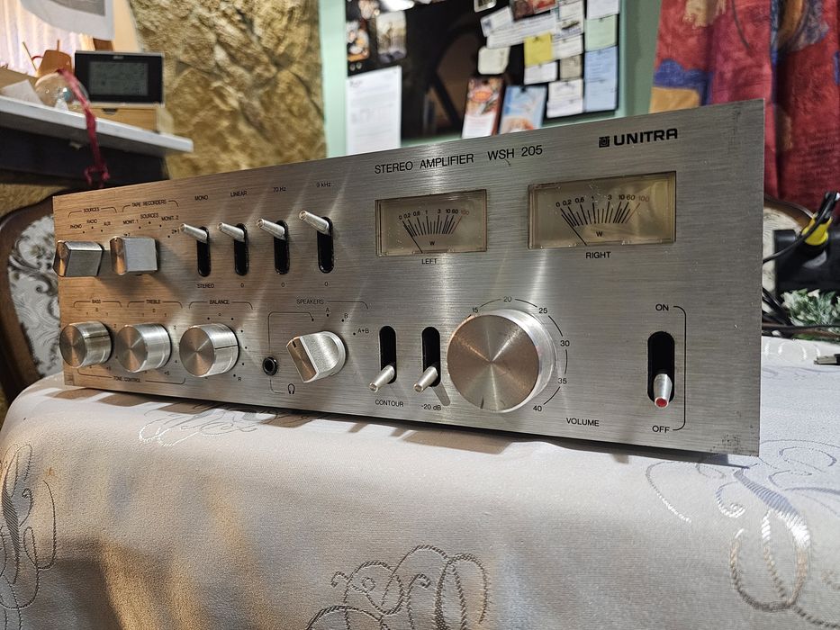 Wzmacniacz Unitra WSH 205 Otwock • OLX.pl