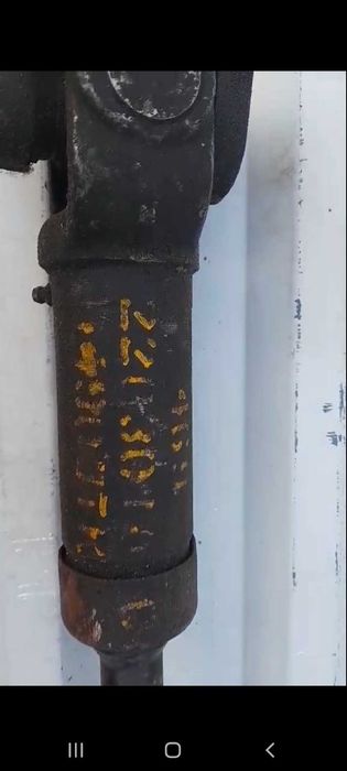 Карданный вал передний на Газ 69: 1 500 грн. - Карданні вали Дніпро на Olx