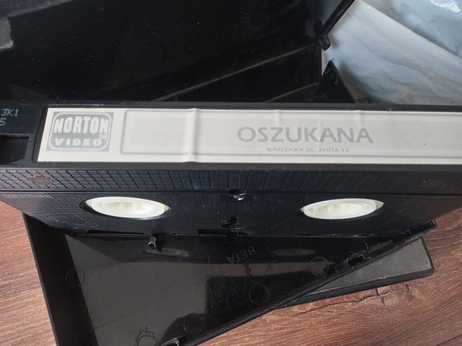Zestaw kaset vhs Bytom • OLX.pl