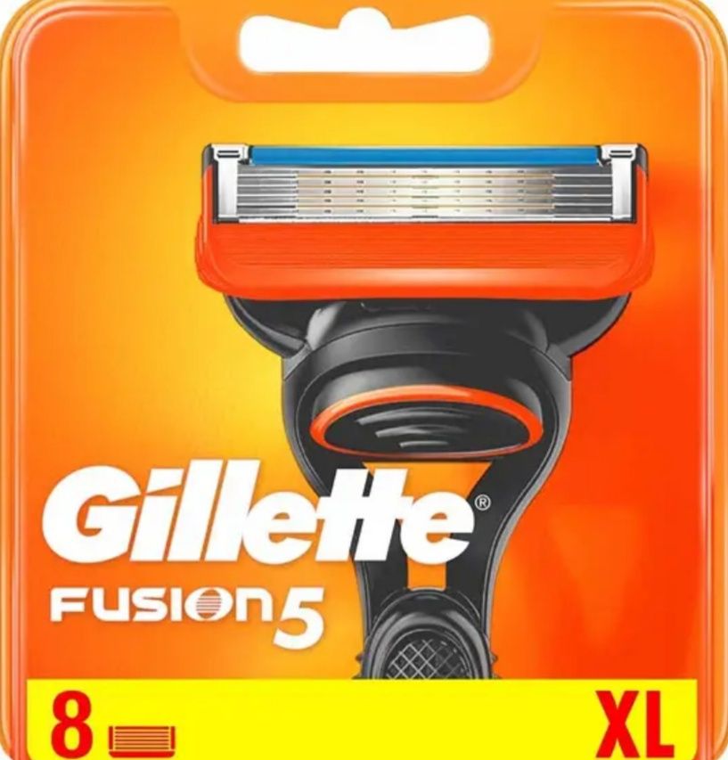 Станки Gillette fusion 5, змінні катриджи для гоління: 250 грн ...