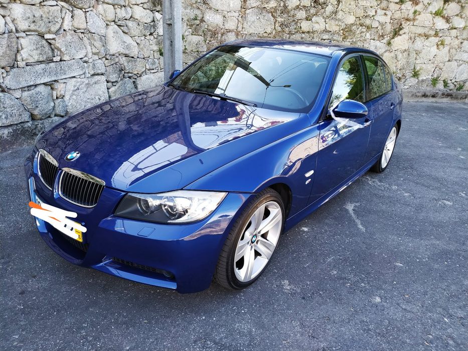 BMW e90 pack M 163cv Sendim • OLX Portugal