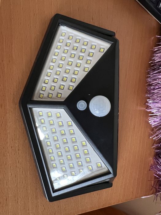 Foco solar led NOVO Guarda • OLX Portugal