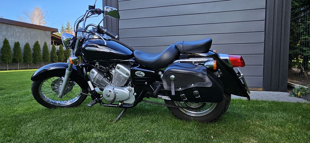 HONDA SHADOW 125 przebieg 22800 km 2005 r Dąbrowa Górnicza • OLX.pl