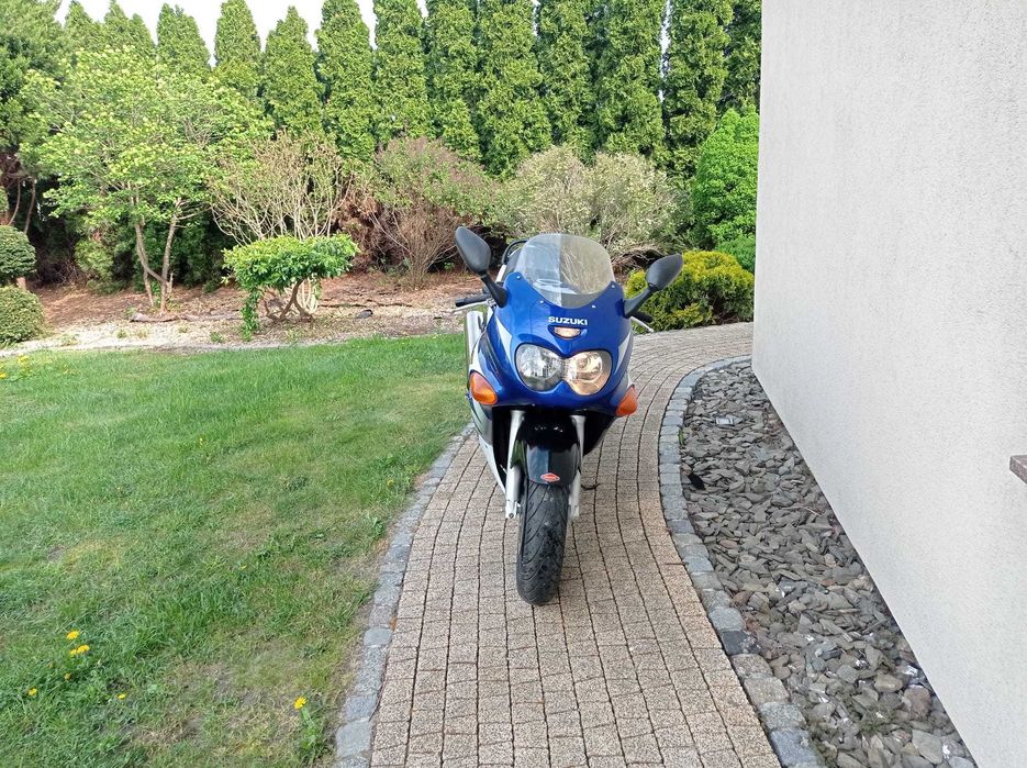 Suzuki GSX 600F 05r. Żmigród • OLX.pl