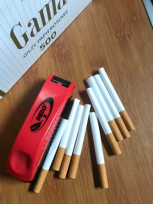 Гильзы для сигарет, гильзы для табака, сигаретные гильзи,GAMA1000: 130 ...