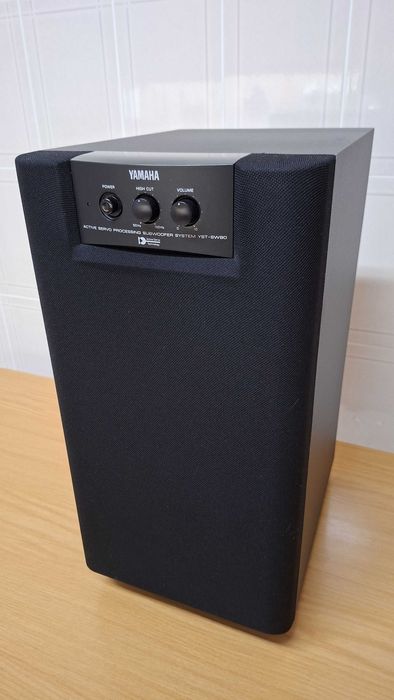 Subwoofer YAMAHA YST-SW80 Pinhal Novo • OLX.pt