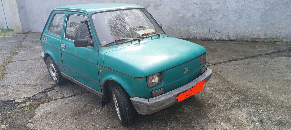 Do sprzedania Fiat 126p Zgorzelec • OLX.pl