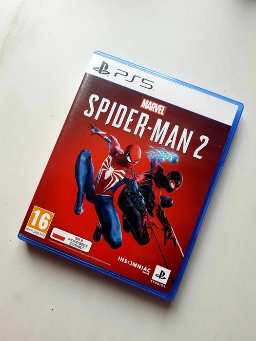 ‼️Spider-man 2 ps5 / The Amazing Spider-man 2 ps4/ps5 Lublin • OLX.pl