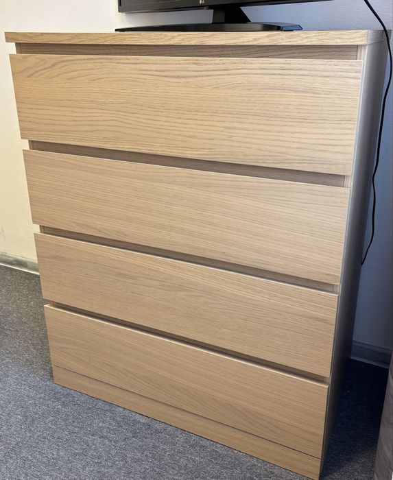 Komoda MALM (IKEA) Kraków Krowodrza • OLX.pl