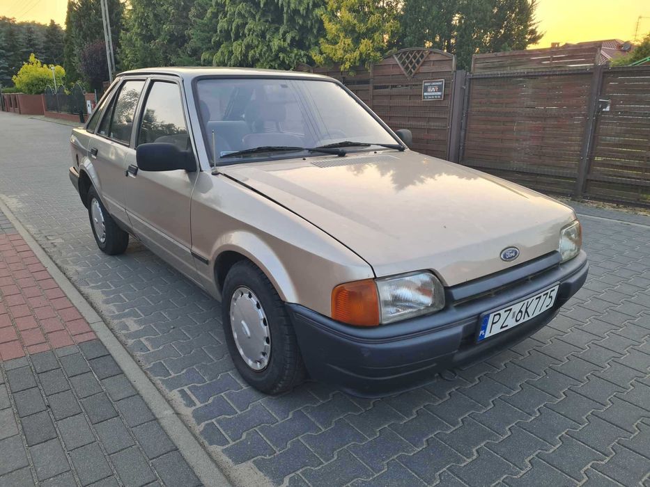 Ford escort mk4 zarejestrowany jeżdzący Mosina • OLX.pl
