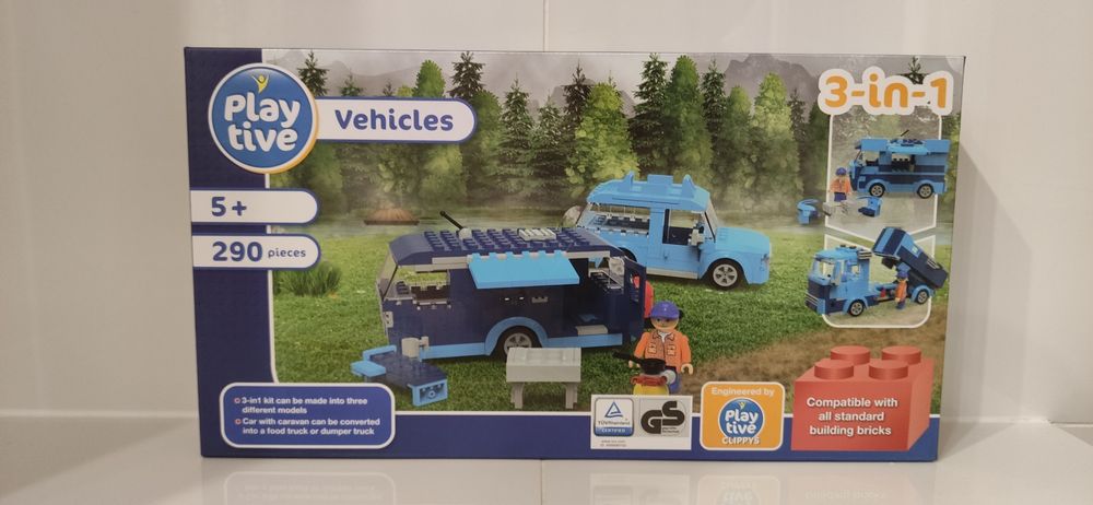 Nowy zestaw Playtive Vehicles 3 in 1 Warszawa Wilanów • OLX.pl