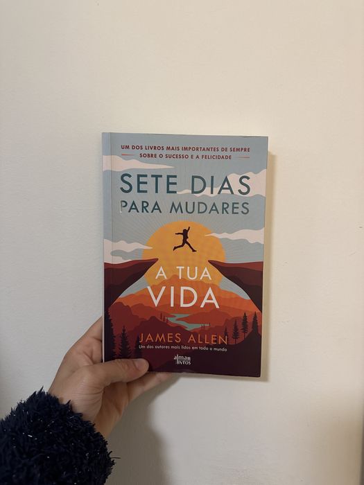 Livro 7 dias para Mudares a Tua Vida de James Allen Serzedo E Perosinho ...