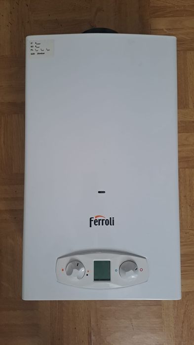 Ferroli ZEFIRO ECO 11 (przepływowy ogrzewacz wody) Świętochłowice • OLX.pl