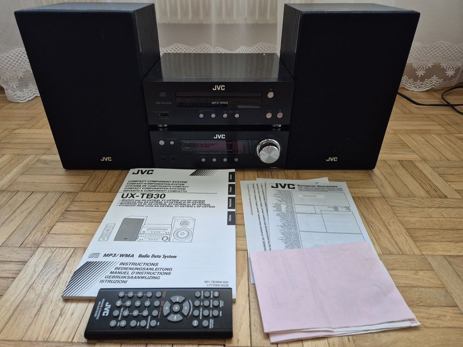 Музичний центр міні система JVC UX-TB30: 1 400 грн. - Музичні центри Полонка на Olx