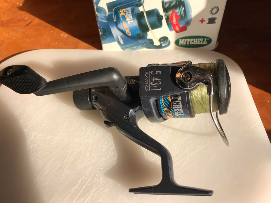 Carreto Mitchell SC 600 muito pouco uso Albufeira E Olhos De Água • OLX.pt