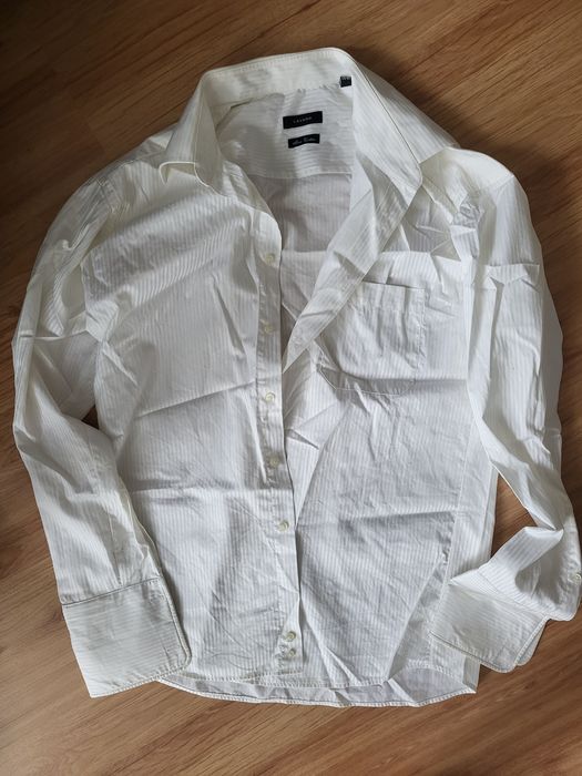 Lavard biała męska koszula nowa kolekcja Sosnowiec • OLX.pl