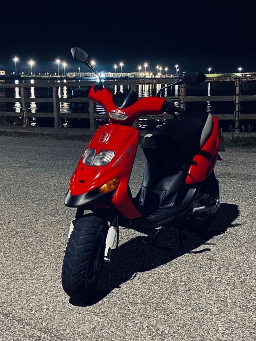Mota Gilera Stalker 50 cc Ílhavo (São Salvador) • OLX.pt