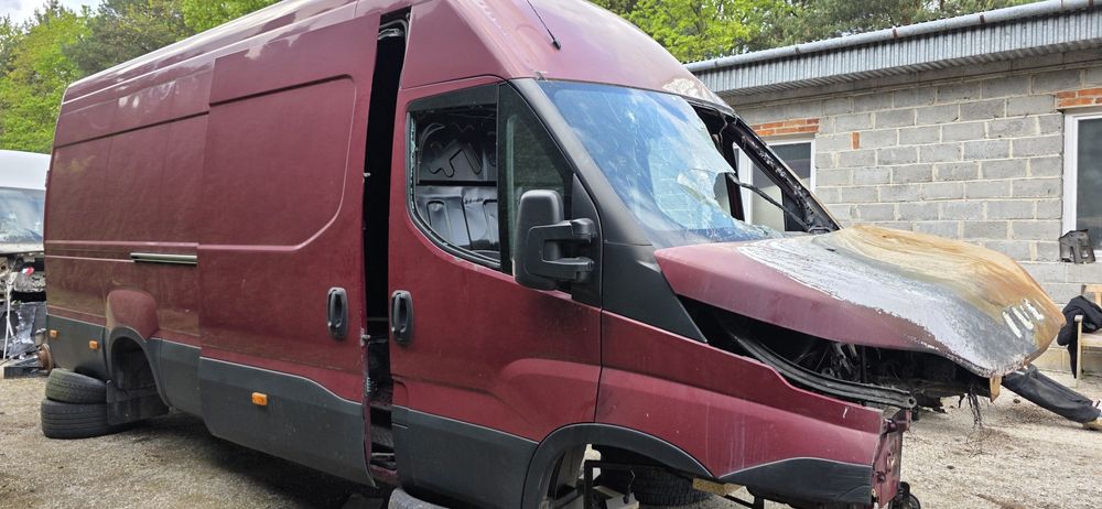 Iveco Daily max maxi i L5h3 Jumbo 5999 zl za całość Blok Dobryszyce ...