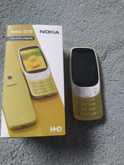 Telefon nokia 3210 złota Mikołów Borowa Wieś • OLX.pl