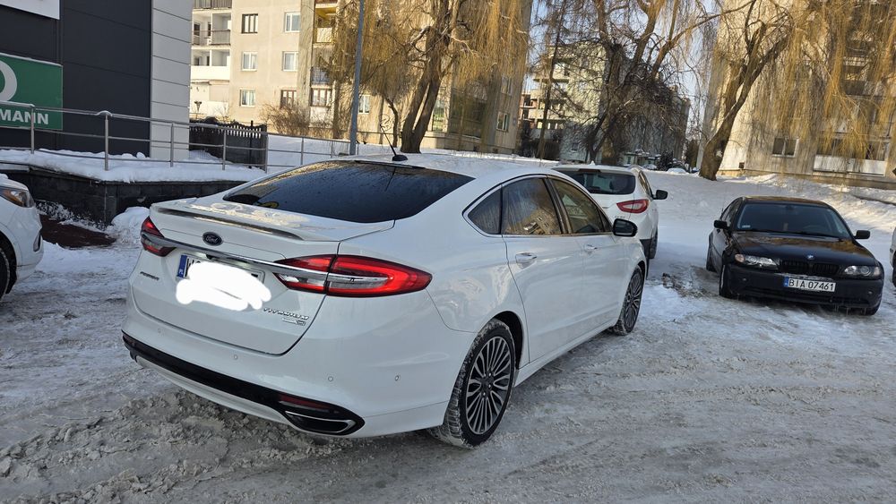 Ford Fusion 2018r. 2.0b /Gaz"4x4 "TITANIUM / Piękny Stan/Zarejestrowan ...