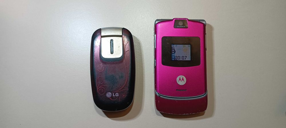Кнопочный телефон LG Motorola RAZR v3 в рабочем состоянии: 120 грн ...