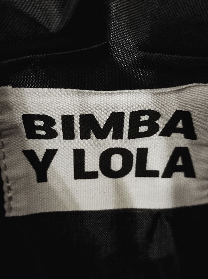 Акция Сумка bimba y lola с брелком бимба и Лола нейлоновая с логотипом ...