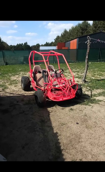 Rama buggy gsmoon 200 oraz quadzilla Cieksyn • OLX.pl