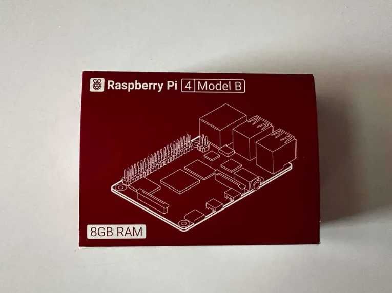 Raspberry Pi 4 Model B (8 GB), RPI4-MODBP-8GB Suwałki • OLX.pl