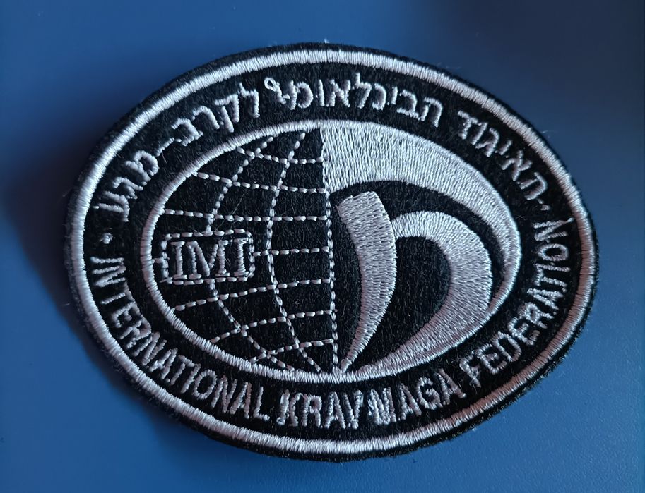 121 Patches da IKMF (International Krav Maga Federation) Pontinha E ...