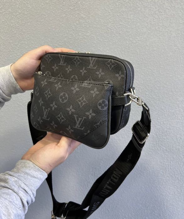 Мужская сумка через плечо 3в1 LV | Барсетка Louis Vuitton: 1 299 грн ...