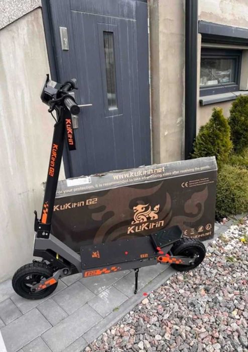 Hulajnoga elektryczna kukirin g2 NOWA Boguszów-Gorce • OLX.pl
