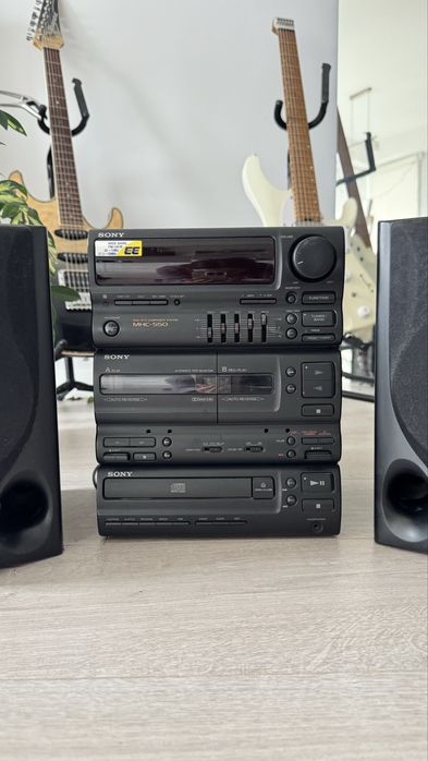 Unikat z 94’ wieża SONY MHC 550 Poznań Jeżyce • OLX.pl