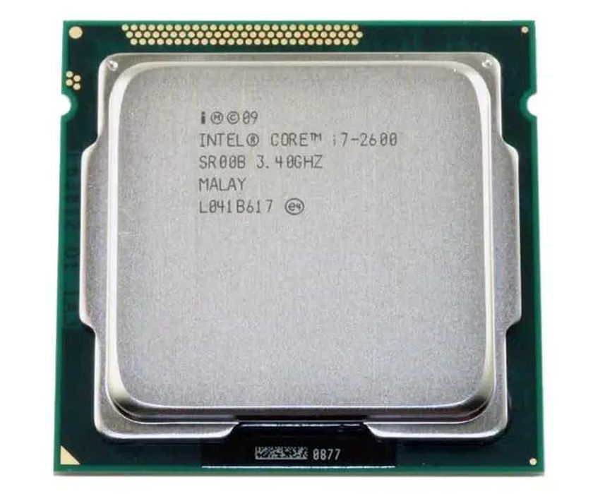Intel Core i7-2600 3.40GHz/8MB/5GT/s s1155, tray: 995 грн. - Комплектуючі та аксесуари Київ на Olx