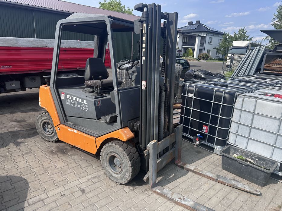 Wózek widłowy STILL R70-25 Spalinowy diesel Wólka Niedźwiedzka • OLX.pl