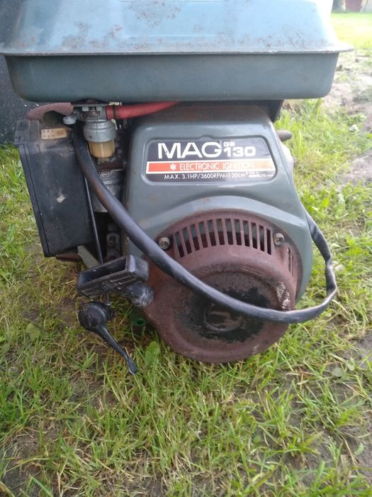 Silnik Kubota MAG gs130 3,1HP poziomy wał sprzęgło Radom • OLX.pl