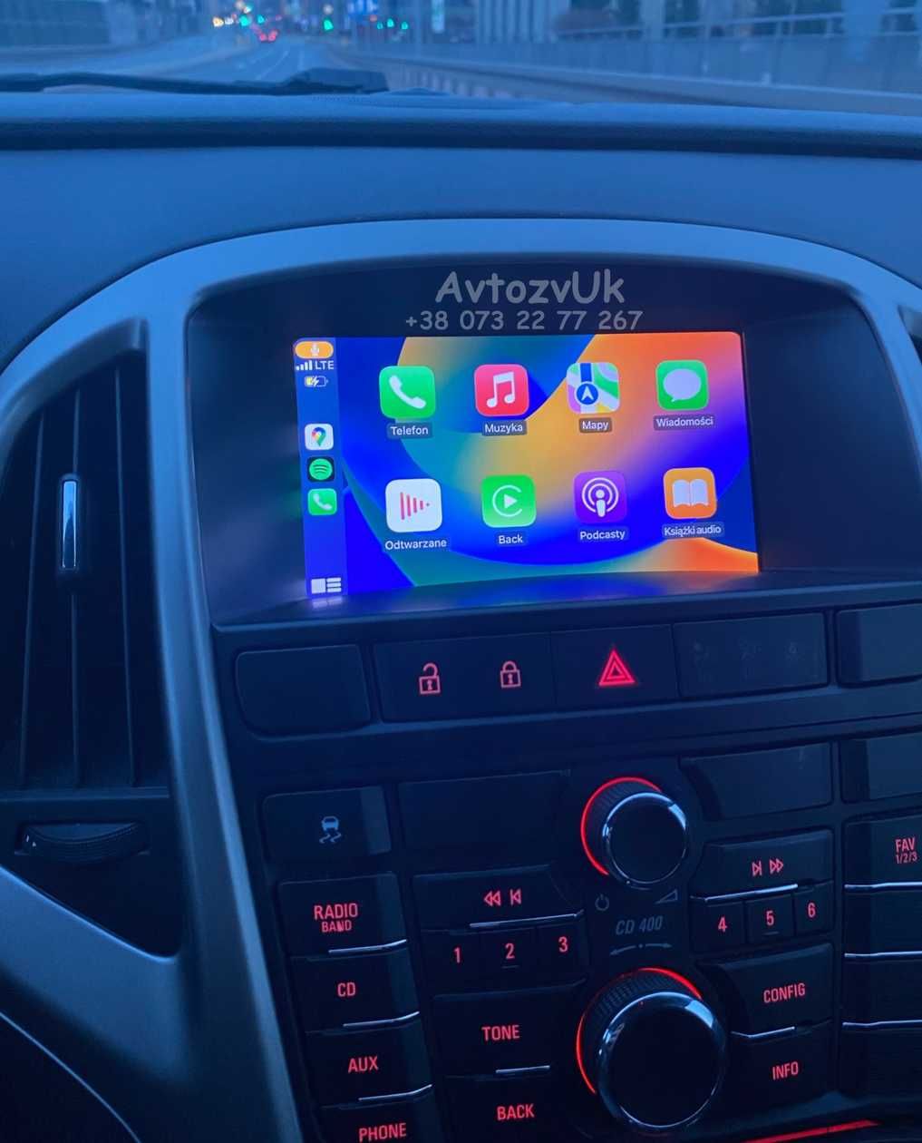 Магнитола ASTRA J Opel ASTRA K Астра GPS USB 2 din Carplay Android 12: ...