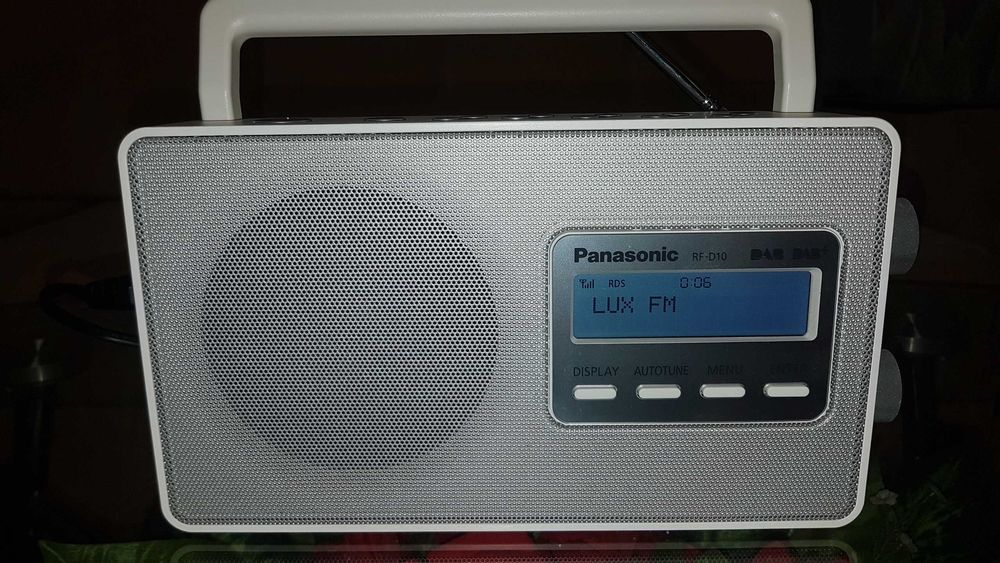 Радио Panasonic RF-D10 DAB/DAB+ made in Japan/Germany: 2 500 грн ...