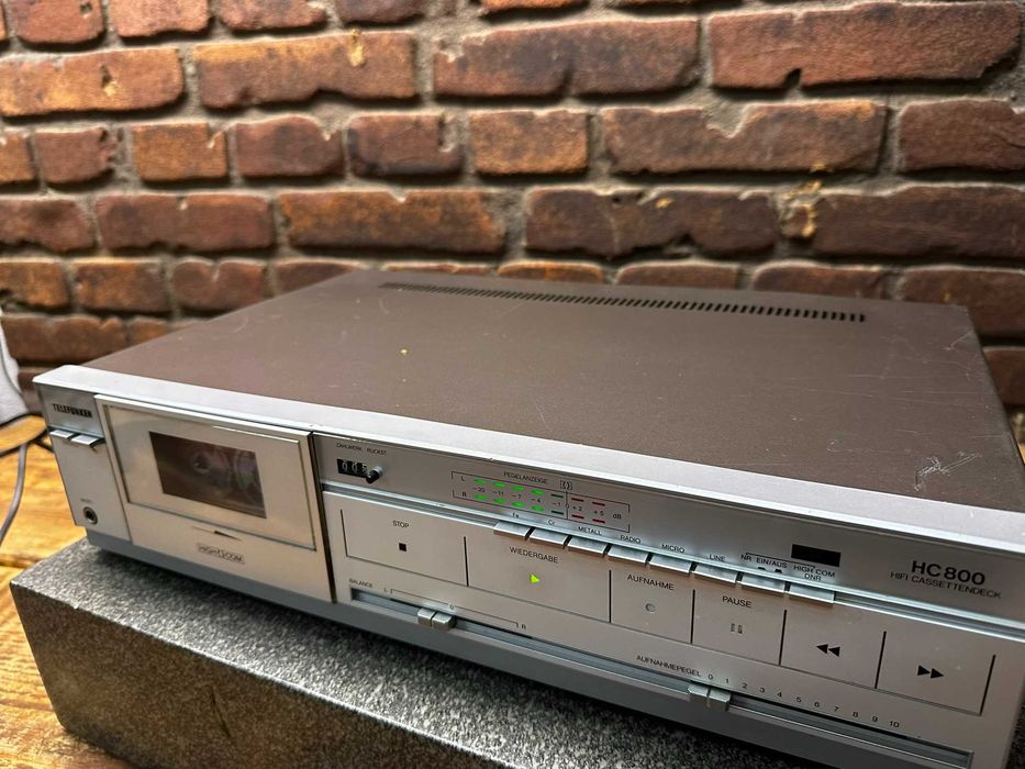 Magnetofon Telefunken HC 800 Chorzów • OLX.pl