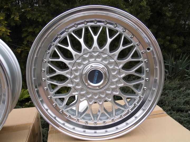 Alu felgi 17 4x108 lenso bsx et20 7,5j porsche 924 audi 80 cabrio Swarzędz • OLX.pl