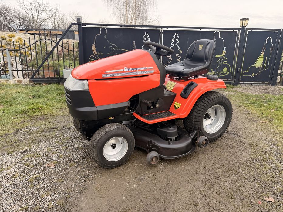 Traktorek kosiarka Husqvarna GTH 250, hydro 130 cm bardzo mocny Nowizna ...