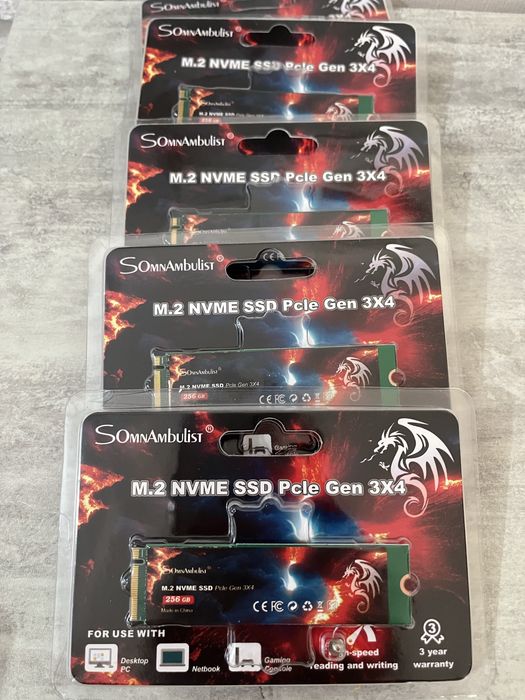 Новий SSD 256 ГБ NVMe M.2 Gen3 x4, формат 2230 + 2280: 535 грн ...