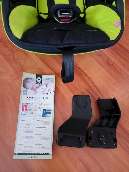 Fotelik samochodowy z funkcją leżenia Kiddy evolution pro 2 Pabianice ...
